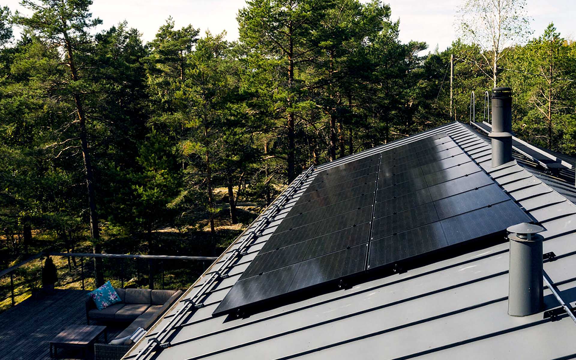 Kuinka paljon aurinkosähköjärjestelmä tuottaa? | EnergiaEki